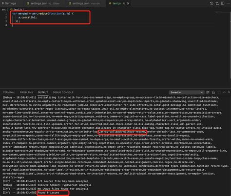Configured Rules But Failed To Take Effect On Vscode Vs Code Sonar