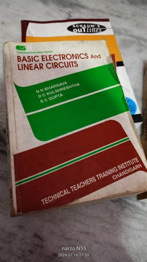 Basic Electronics And Linear Circuits