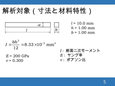 Bending Of A Beam Using 2d Plane Stress Element With Salome Meca 2023 Ppt