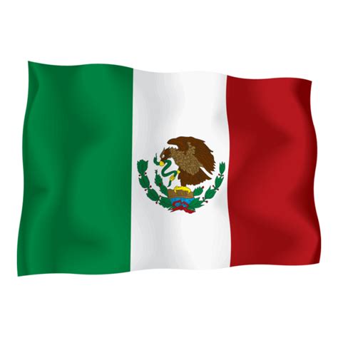 Mexican Flag Emblem