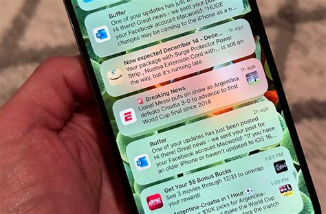 مدیریت Notification ها روی آیفون و آیپد آموزش نحوه انجام