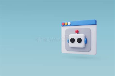 3d Vector Ai Program User Interface Scenes For Uiux Application