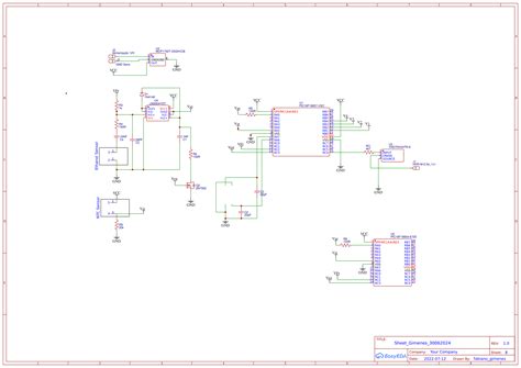 Teste Easyeda Open Source Hardware Lab