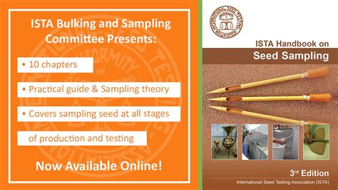 Ista Seedtesting Seedtest Seedquality Ista International Seed