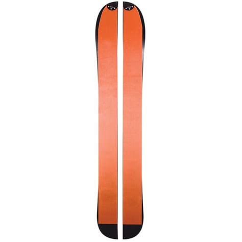 Splitboard Skins With Tail Clips Salty Peaks Snowboard Shop