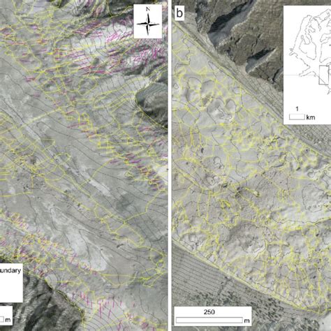 Topographic Influence On Supraglacial Hydrology Panel A Shows The Download Scientific Diagram