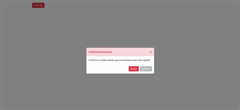 CodeSnippets dev br Como fazer um modal de confirmação bootstrap 5