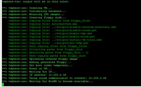 Windows 2016 Vsphere Packer Template Getting Stuck Packer Hashicorp Discuss