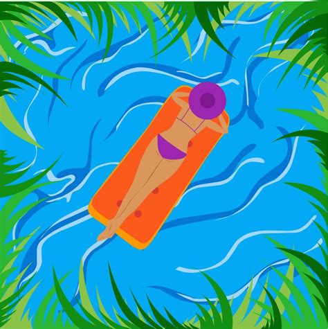 Lazy River Vector Art Icons And Graphics For Free Download