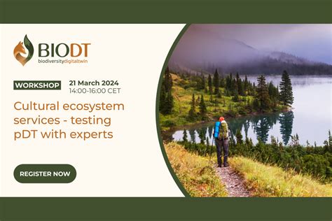 Cultural Ecosystem Services Testing Pdt With Experts Lifewatch Eric