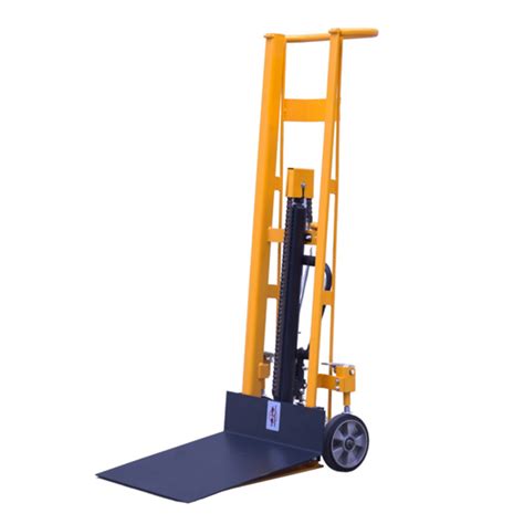 Lifting Equipment Melbourne Manual Stacker With Steel Platform Kg SWL Melbourne