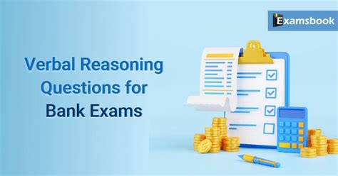 Verbal Reasoning Questions For Bank Exams