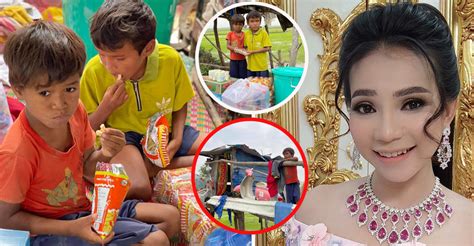 លោកស្រី ទ្រី ដាណា គ្រាន់តែបានឃើញវិដេអូហើយ ស្ទើរស្រក់ទឹកភ្នែក តើគាត់រស់នៅម្ដេចទៅ ចុះក្មេងៗ