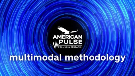 Superiority Of Multimodal Surveys American Pulse Leads The Way