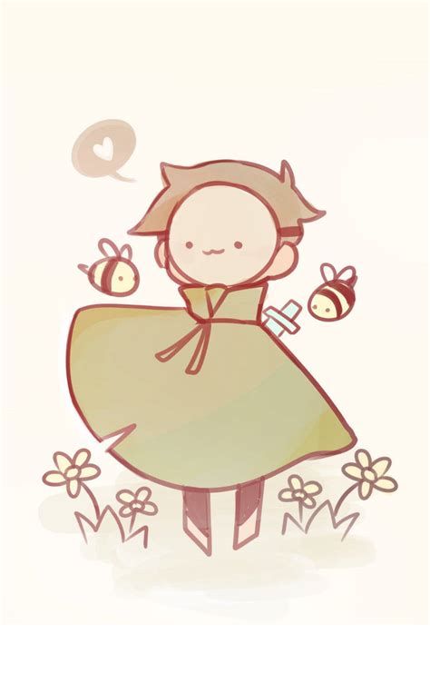 Chibi Minecraft Squid