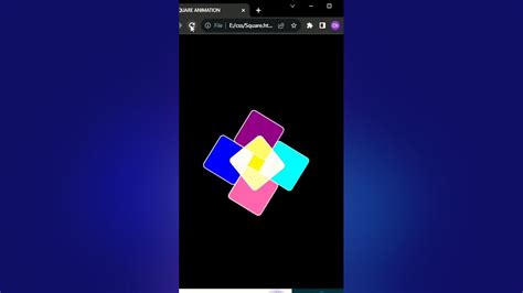 Squares Programming Shorts Coding Shorts Css Animation Youtube