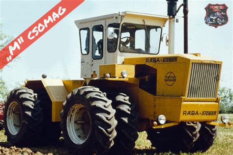 Rába Steiger 245 M Csomag Monstershow Hu