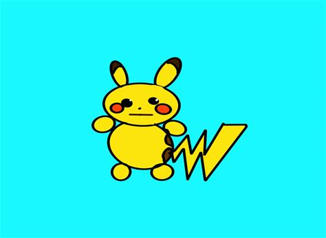 Chibi Pikachu Background