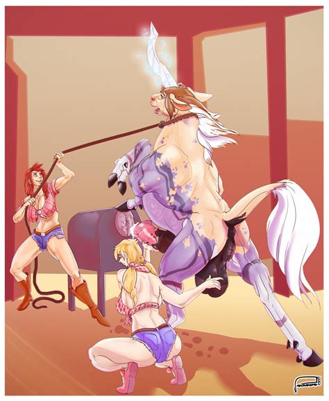 Rule 34 Anthro Anus Balls Cowgirl Cum Equine Forced Furry Horn Horsecock Penis Proxer Unicorn