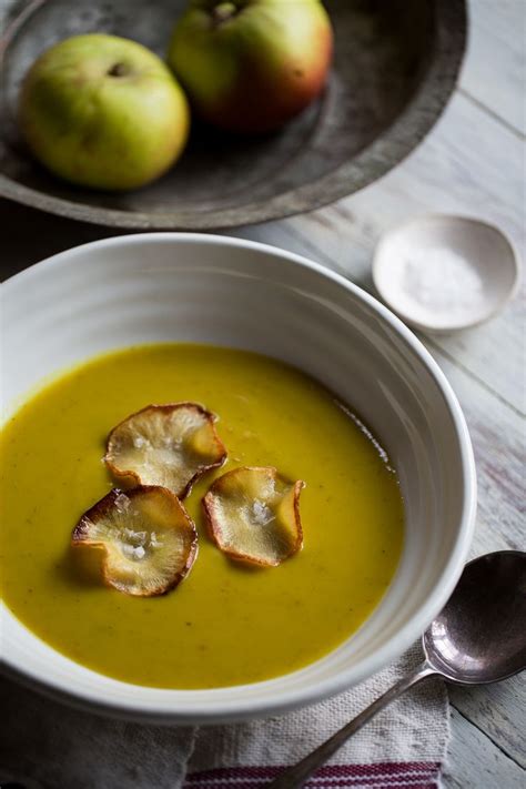 Spiced Parsnip Apple Soup With Parsnip Crisps Cygnet Kitchen
