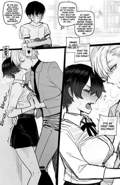 Tomboy Sister Bully Netorare Nhentai Hentai Doujinshi And Manga