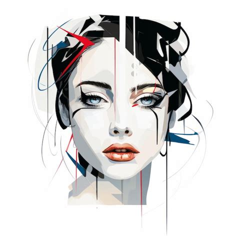 Premium Photo Parallel Vector Romanticism Modern Contrast Line