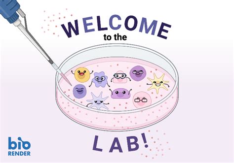 Petri Dish Welcome To The Lab E Card BioRender Science Templates