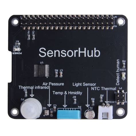 Docker Pi Series Of Sensor Hub Board About Iot