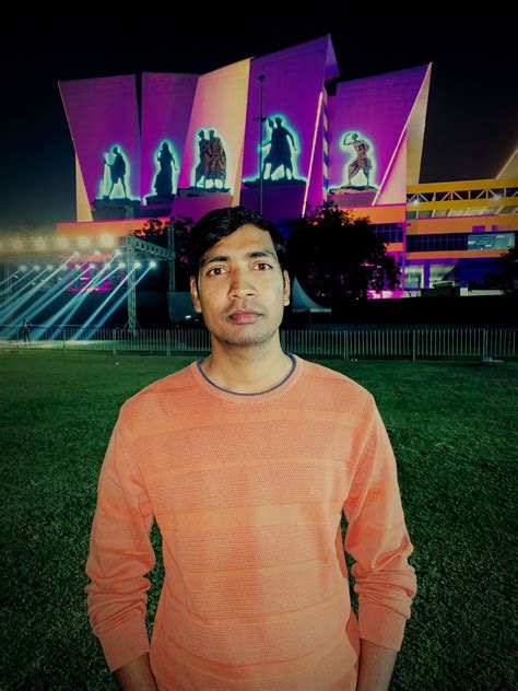 Sumit Gangwar On Linkedin Sabarmati Multimodal Transport Hub Night View