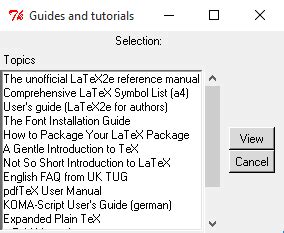 Menulis Dengan LaTeX July 2016