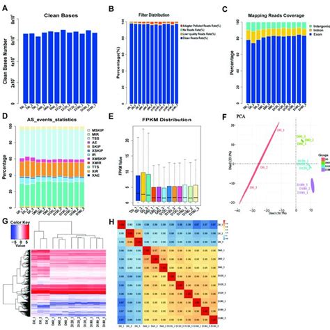 Trend Analysis For All Rna−seq Genes Cluster Analysis And Gene Download Scientific Diagram
