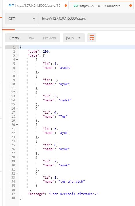 Restful Api Sederhana Menggunakan Flask By Pipin Fitriadi Javan Cipta Solusi Medium