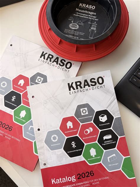Kraso Abdichtung Baumaterial Innovation Baubranche Katalog2026