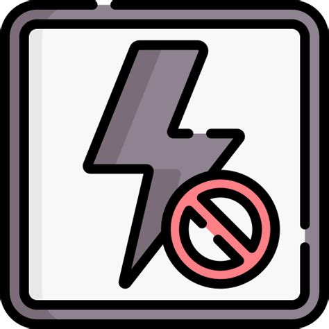 Flash Off Special Lineal Color Icon