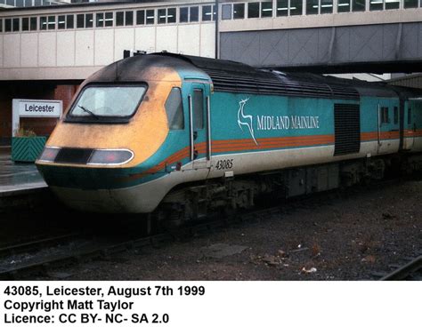 Diesel Locomotive 43085