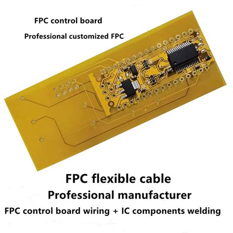 Iso Ul Fpcb Flexible Printed Circuit Board Flex Pcb Fpc Assembly Smt Fpcb And Flexible Printed