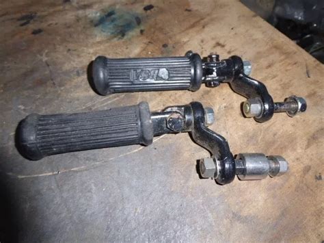 Bsa Gold Star Dbd Rocket Gold Star Rgs Pair Of Footrests Complete £