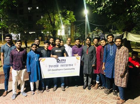 md sahaib mridha on linkedin dpi developers community meetup and iftar i ve always felt the