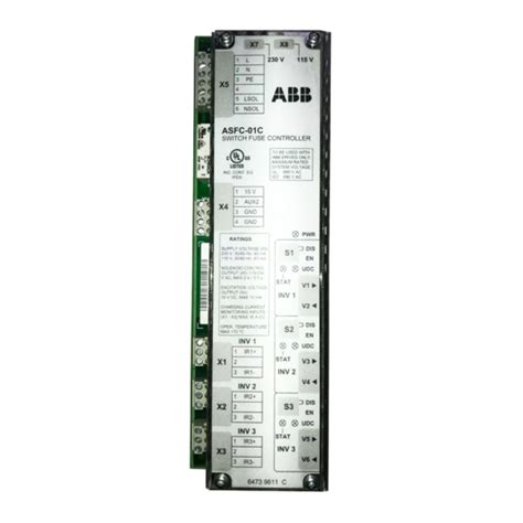Abb Acs800 Multidrive Hardware Manual Pdf Download Manualslib