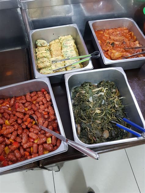 회사점심 메뉴수준 자유 에펨코리아