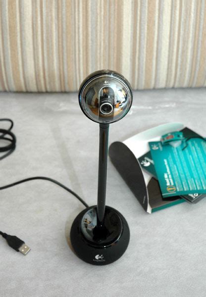 Выгляди высококачественным обзор Logitech Quickcam Orbit Sphere Af