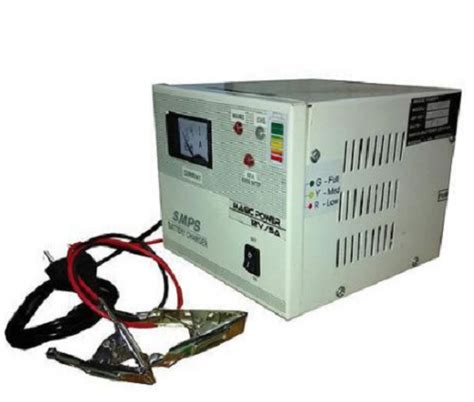 Electric Charger Socket Connector Smps Battery Charger Suitable For