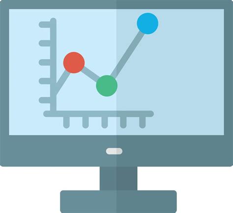 Analytics Flat Icon 11670523 Vector Art At Vecteezy