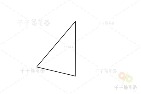 创意简笔画 用三角形画帆船 神奇画简笔画