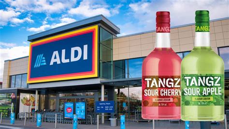 Aldi Supermarket Launches Alcohol Dupe