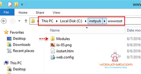 part 1 powershell create local iis web repository for dsc module vgeek tales from real