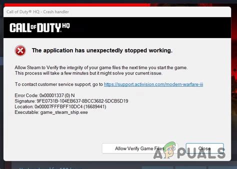 How To Fix Error Code 0x00001337 In Call Of Duty Mw3