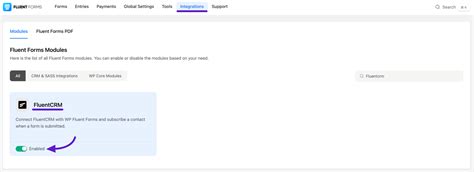 Fluent Forms Integration With Fluentcrm Fluentcrm