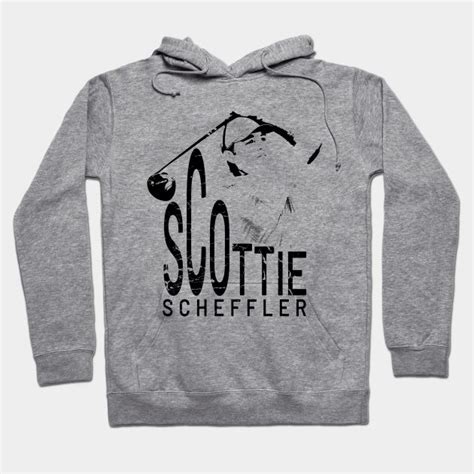 Rising Star Scottie Scheffler By Olivia Designs Scottie Hoodies