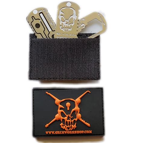 Edc Lock Picking Kit Lock Pick Keychain Covert Entry Tools Grimworkshop